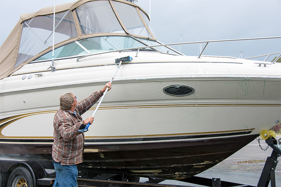 Boat Hull Cleaner - Seacole